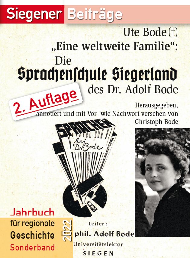 Neuauflage: „Eine weltweite Familie: Die Sprachenschule Siegerland des ...