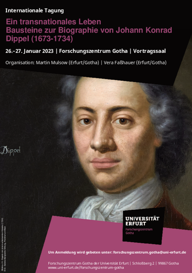 Internationale Tagung: „Ein transnationales Leben: Bausteine zur ...