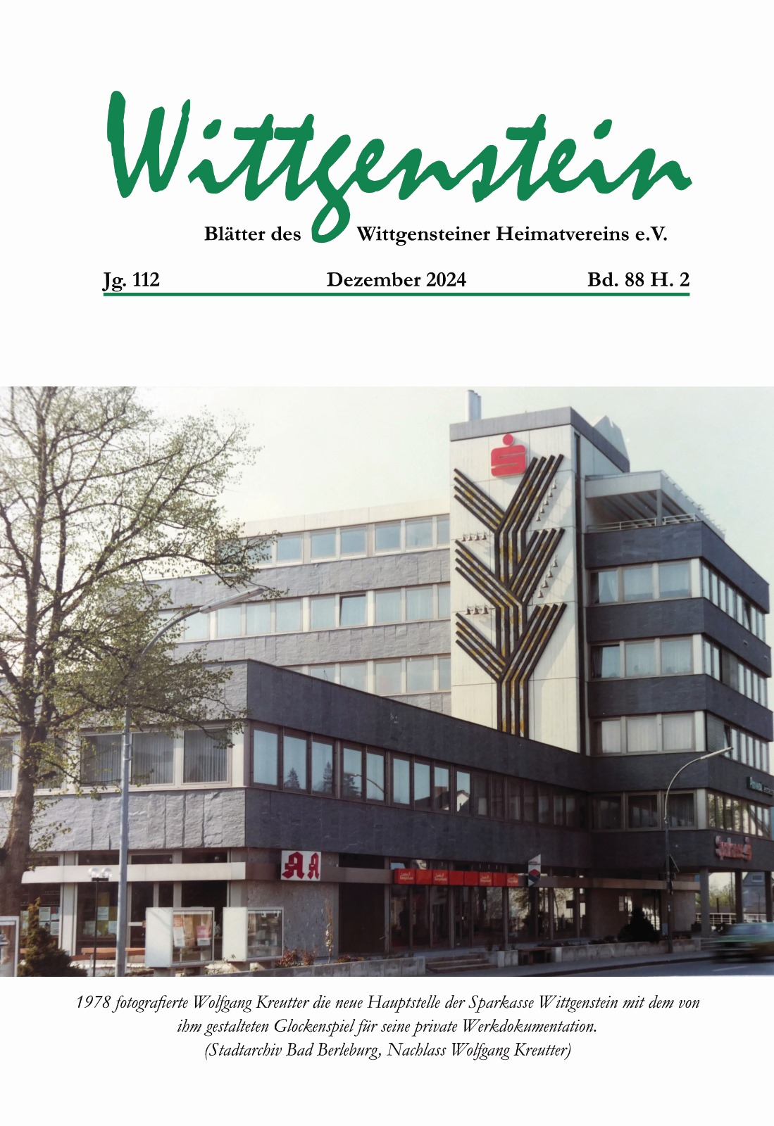 Erschienen: Wittgenstein Heft 2 / 2024 | siwiarchiv.de